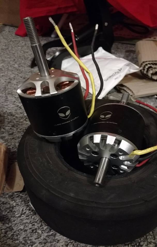 We have motors! – ARC Robotics UK